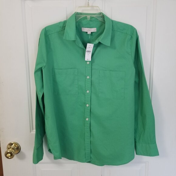 LOFT | Tops | Loft Shirt Nwt | Poshmark